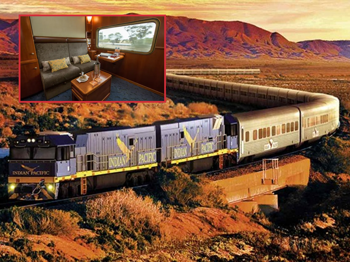 World Longest Train Trips: ప్రపంచంలోని పొడవైన రైలు ప్రయాణాలు (ఫోటోలు) | InPics, Here's The List ...